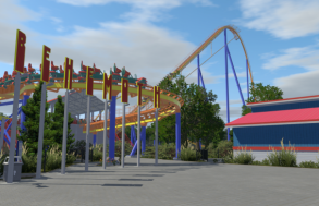 Behemoth (Canada's Wonderland) by coastermind - NoLimits Central