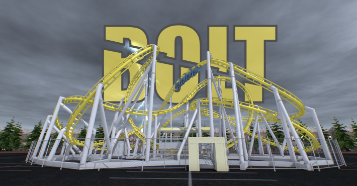 BOLT - Portable Vekoma Mk1101 by Changa - NoLimits Central