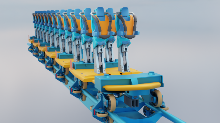 B&M Surf Coaster Kit by Kw6sTheater - NoLimits Central