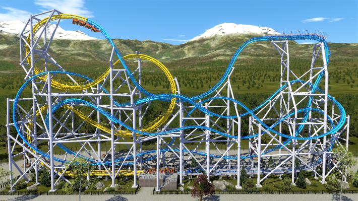 Rip Tide - Vertigo Contest by Jackson G. - NoLimits Central