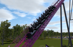 DC Rivals Hypercoaster [WB] by coastermind - NoLimits Central