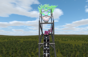 DC Rivals Hypercoaster [WB] by coastermind - NoLimits Central