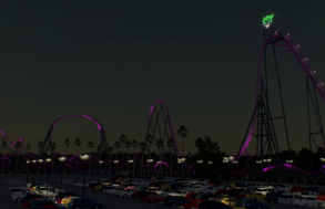 DC Rivals Hypercoaster [WB] by coastermind - NoLimits Central