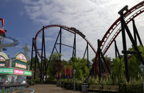 Spyder - a Custom NL2 Coaster by JetstreamCoasters - NoLimits Central