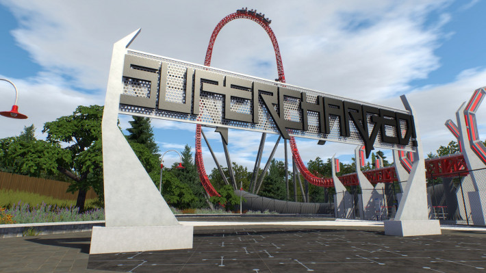 Supercharged! - Intamin Blitz Coaster by Jaykethekid - NoLimits Central